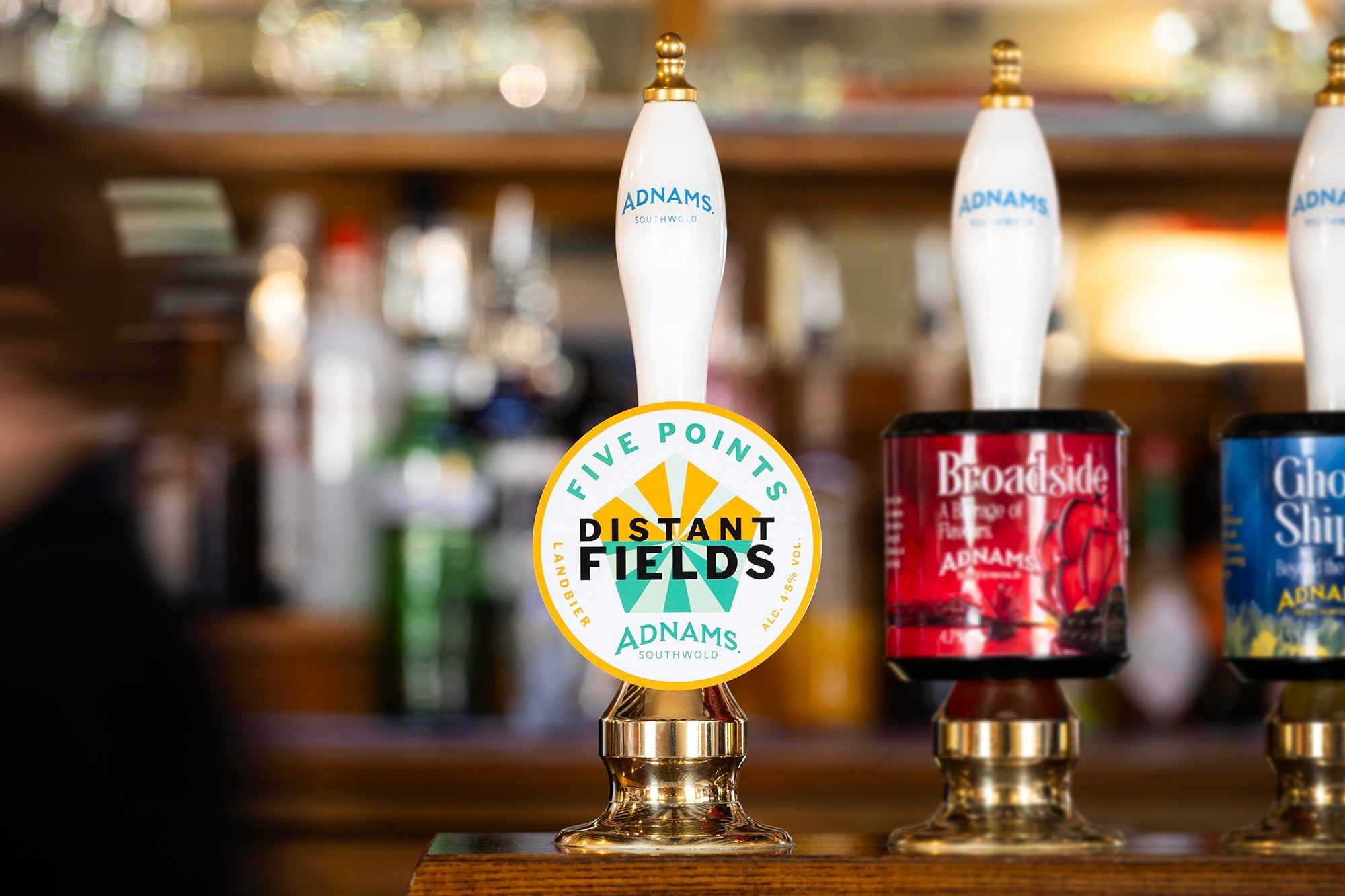 Adnams x Five Points Collab, Distant Fields – Rockpool
