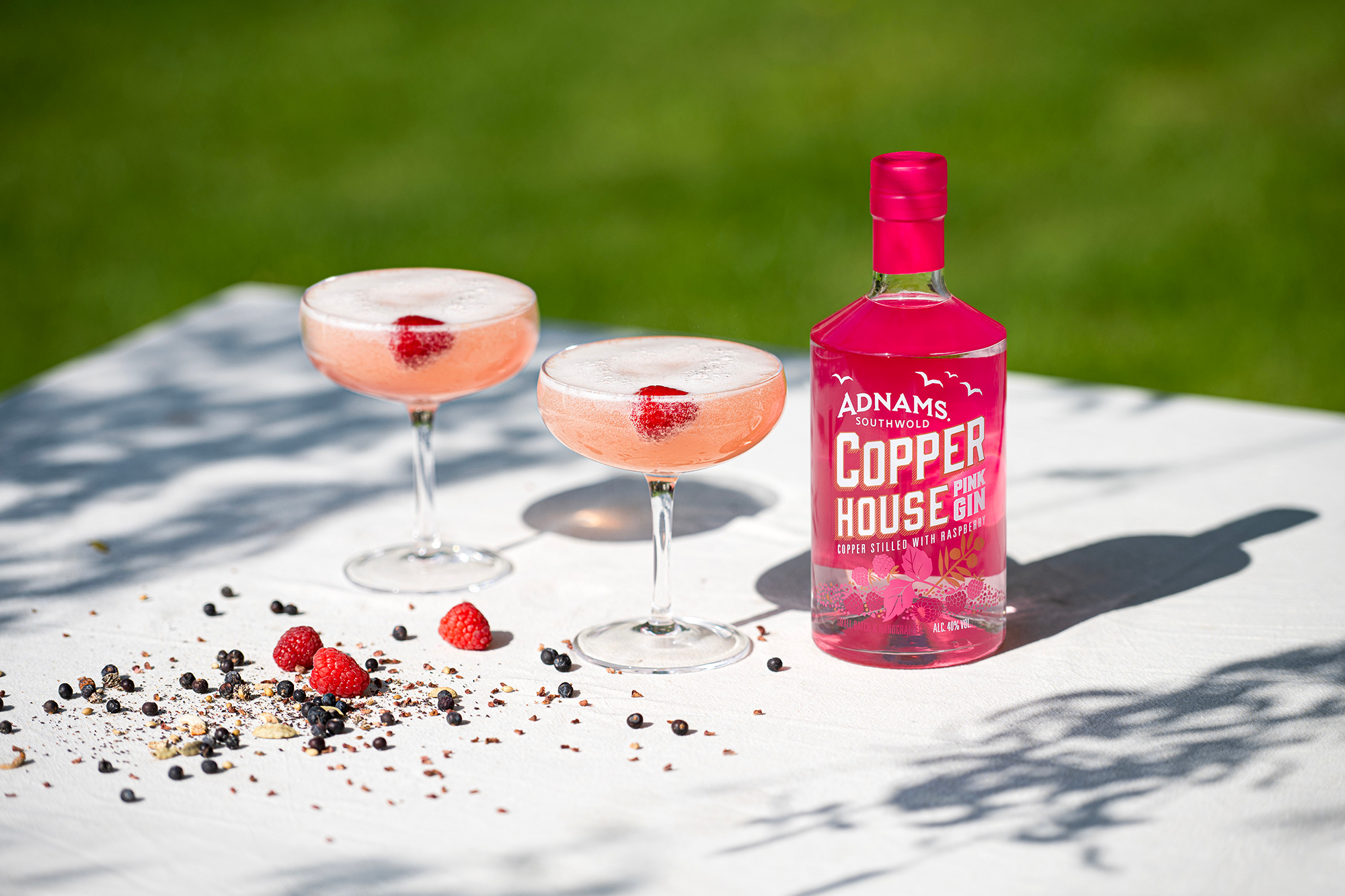 July Cocktail Of The Month - Pink Gin 75 – Rockpool