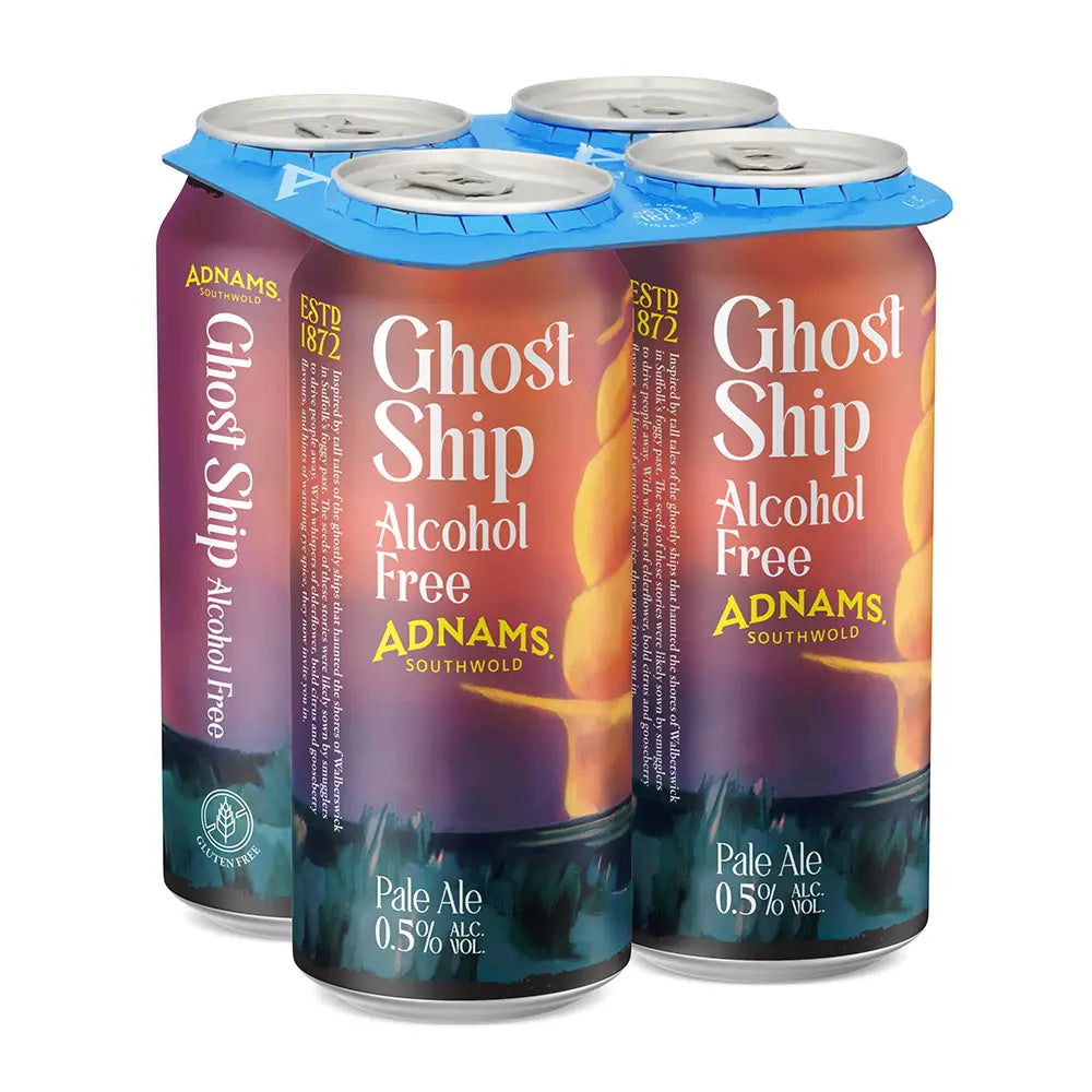 New size. New name. Same great-tasting beer. It’s Ghost Ship Alcohol F ...