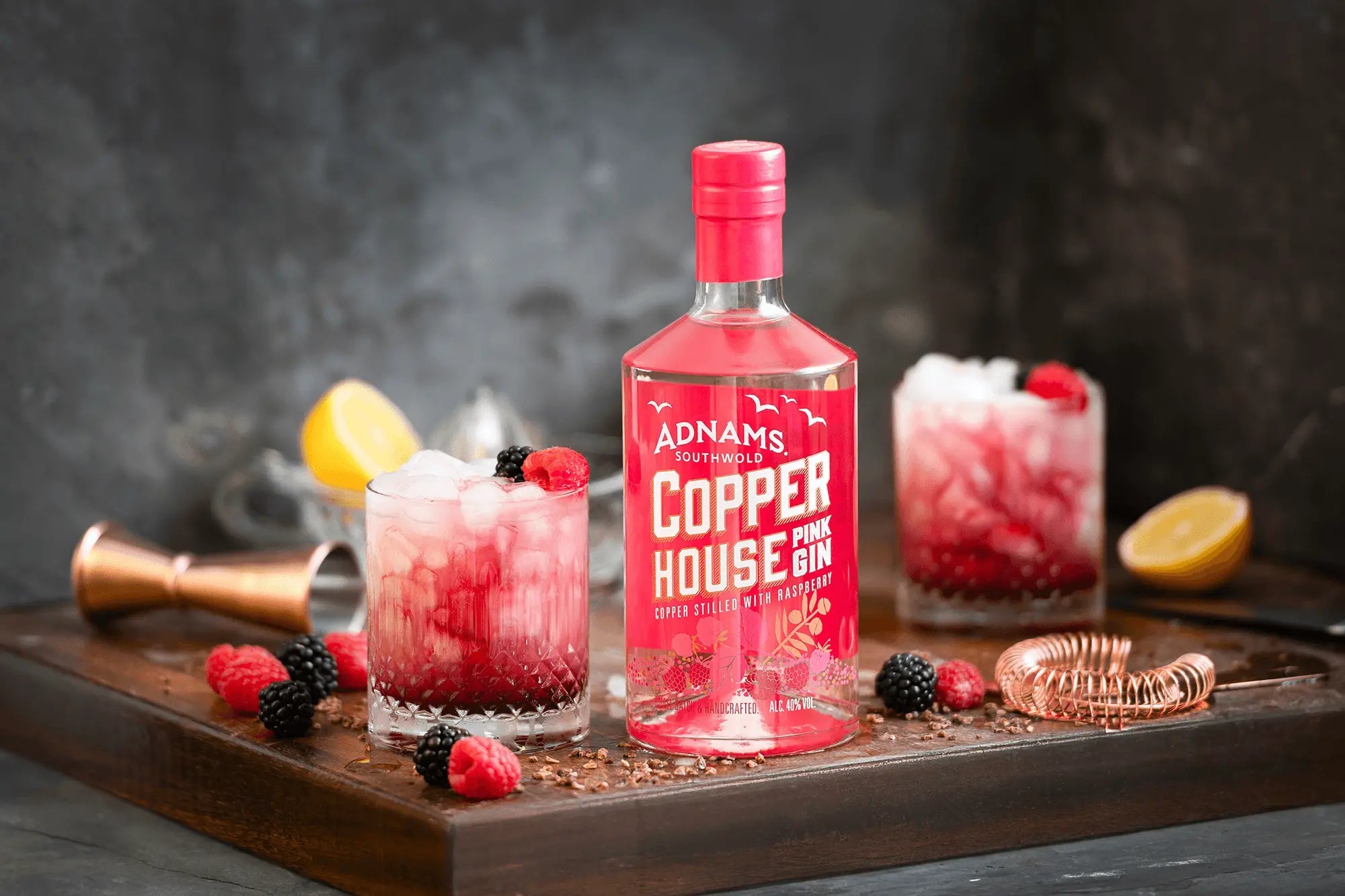 Cocktail of the Month - Pink Gin Bramble – Rockpool