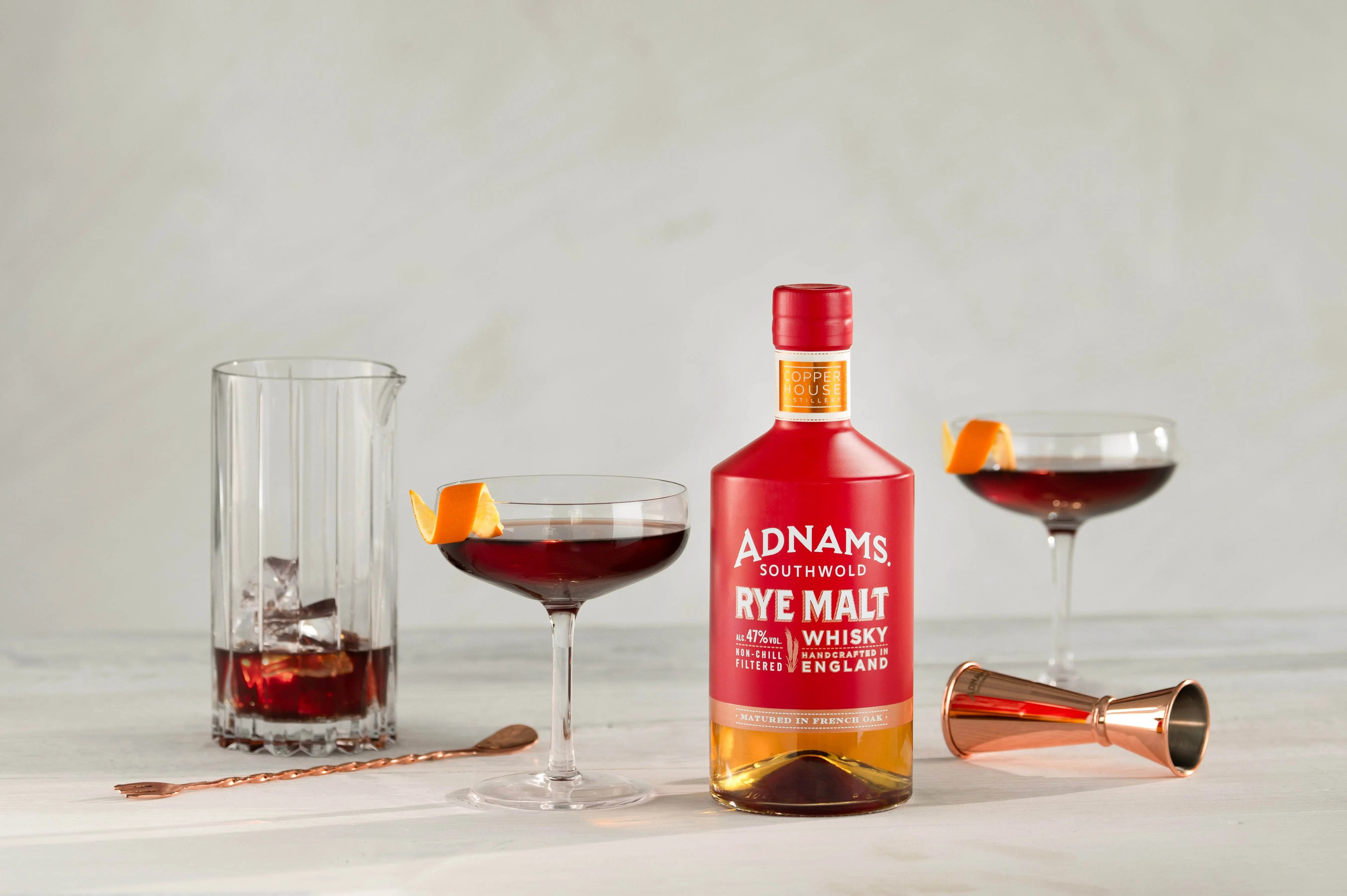 February Cocktail of the Month - Rye Whisky Manhattan – Rockpool