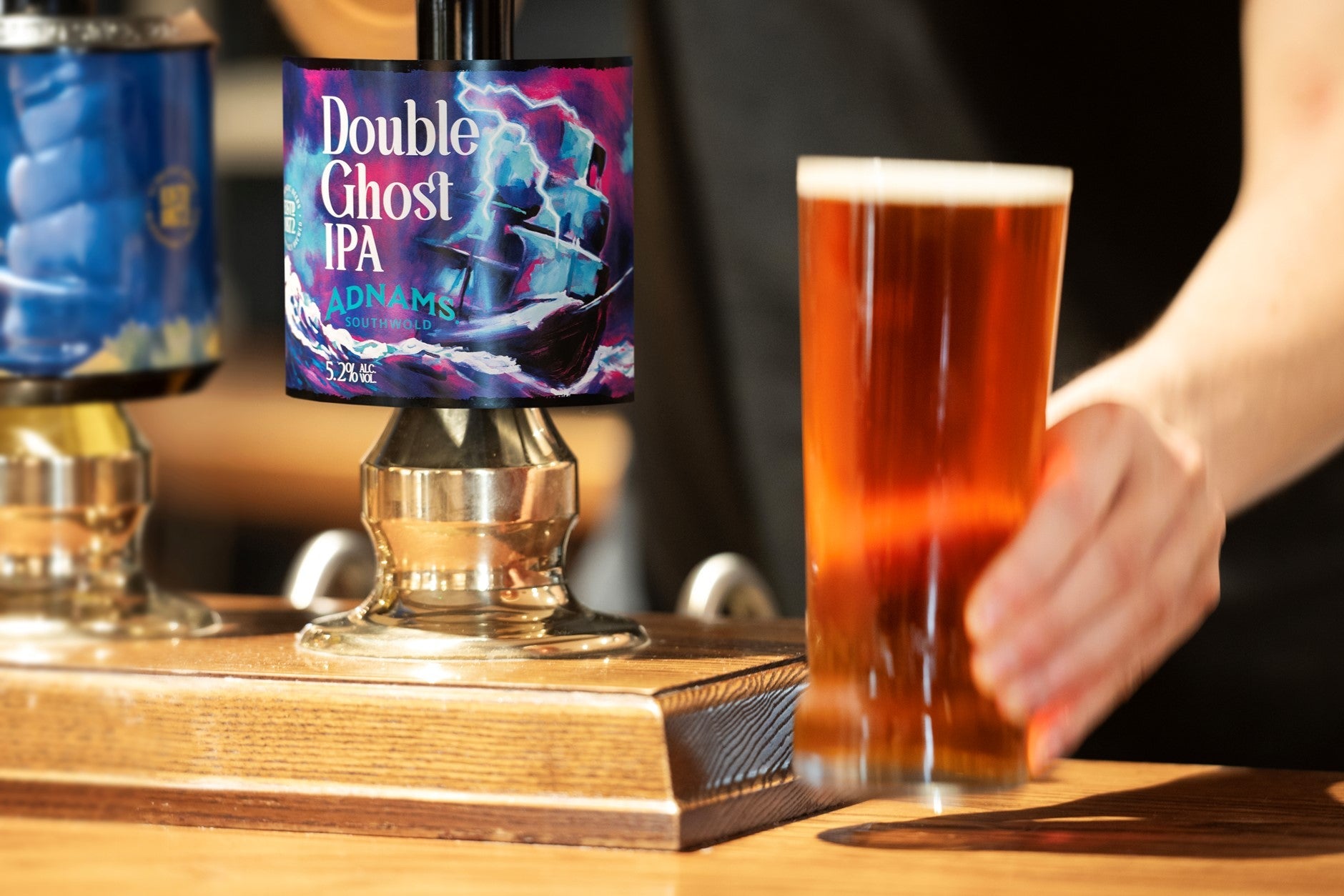 The legend continues, with Double Ghost IPA 5.2% – Rockpool