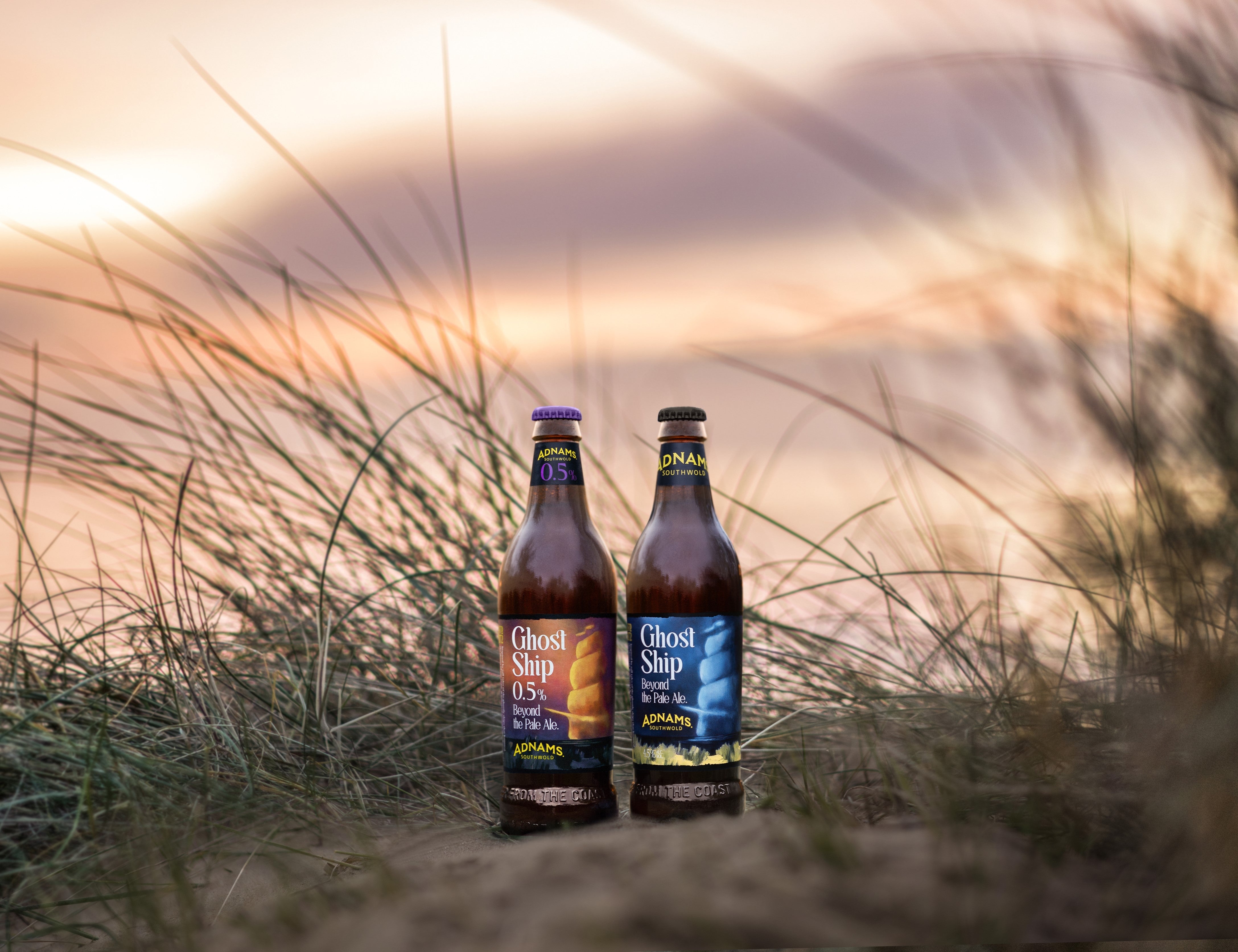 Rebranding Ghost Ship Pale Ale & Ghost Ship 0.5%. – Rockpool