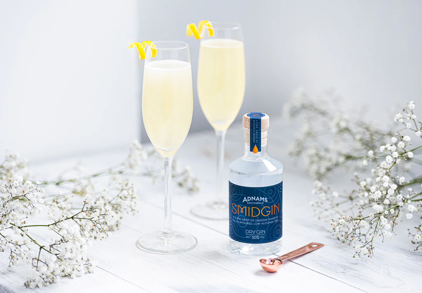 Adnams Cocktails - Smidgin French 75 – Rockpool