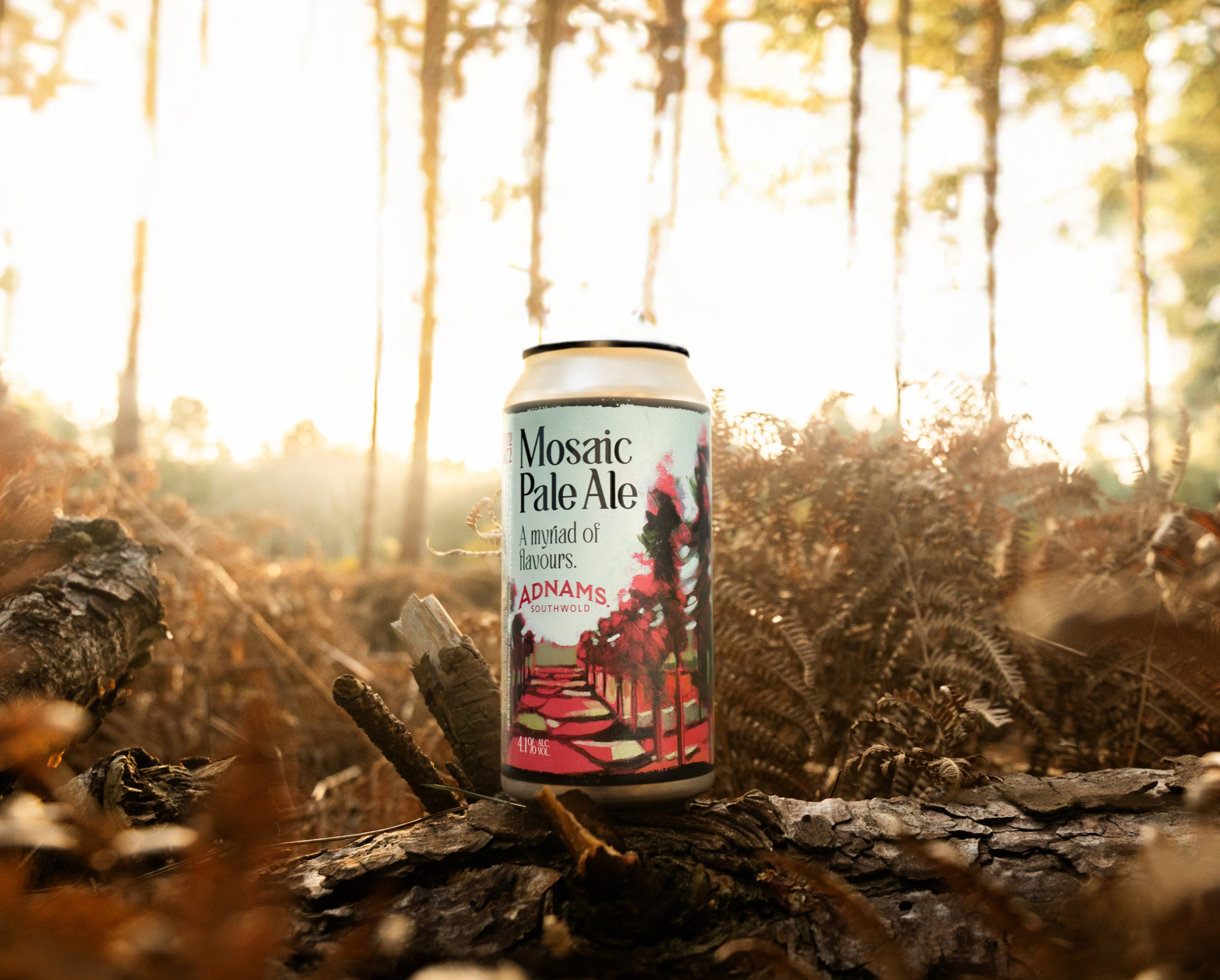 Rebranding Mosaic Pale Ale. Where the forest meets the beach. – Rockpool