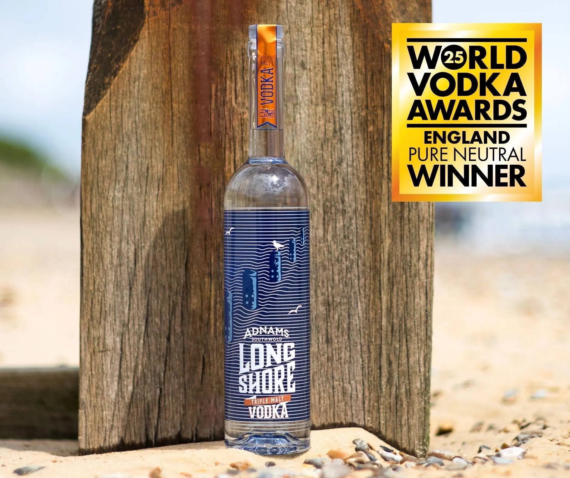 Longshore Vodka is lauded again – Rockpool